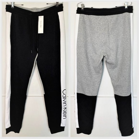 Calvin Klein | Pants | Calvin Klein New Logo Sweatpants Jogger M L Mens ...